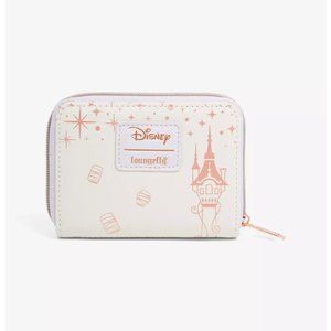 Loungefly | Bags | Loungefly Disney Tangled Wallet Princess Rapunzel ...